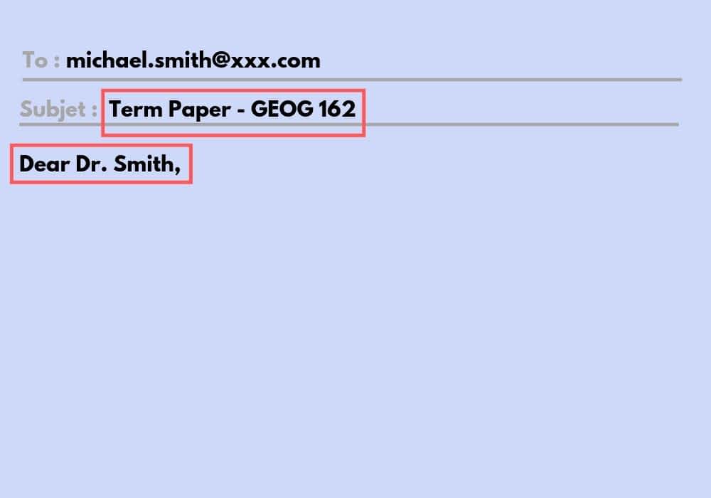 Emailing Professors – A Guide on Sending Professional Emails (With An ...