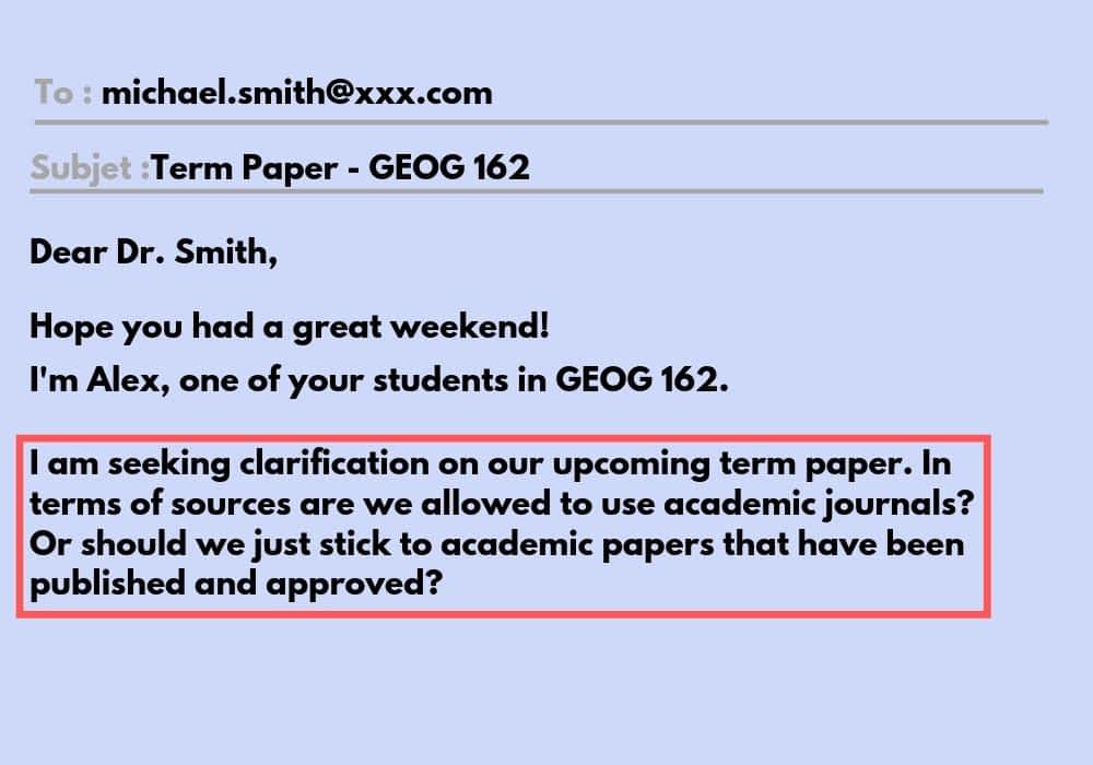 Emailing Professors – A Guide on Sending Professional Emails (With An ...